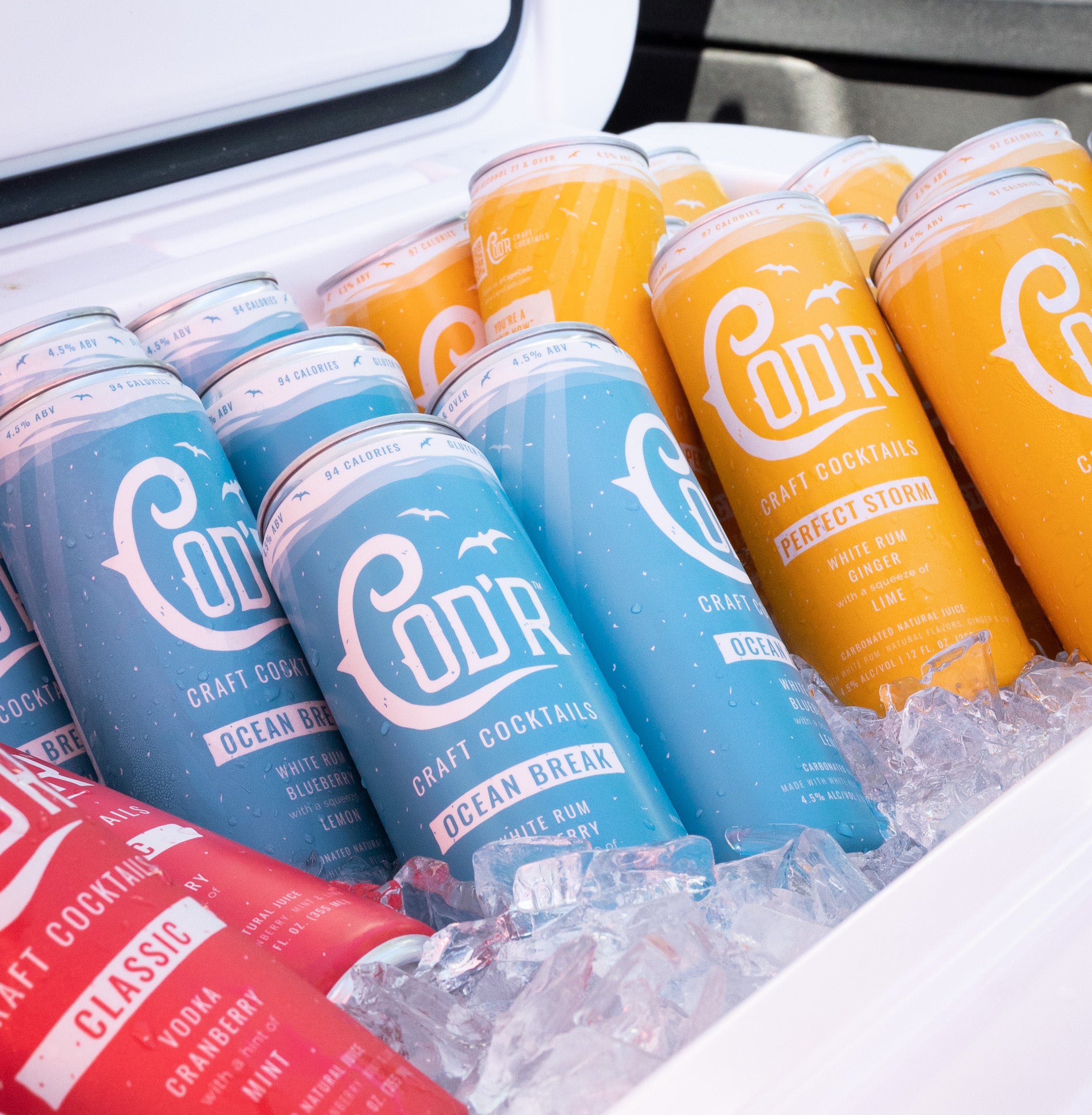 Cape Cod'r | Craft Cocktails