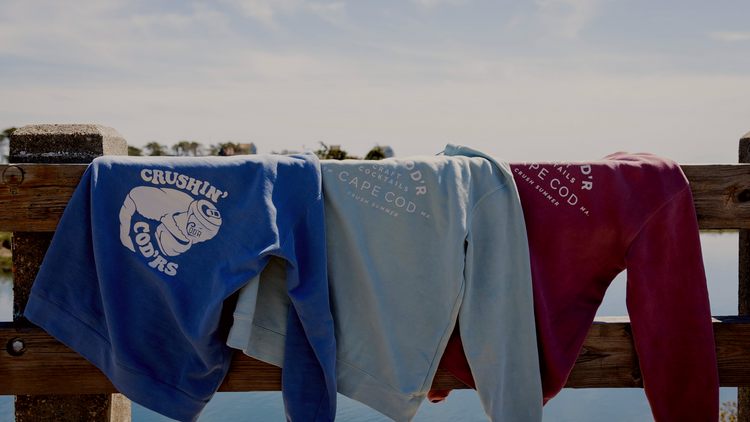 Merch | Cod'r Craft Cocktails – Cape Cod'r