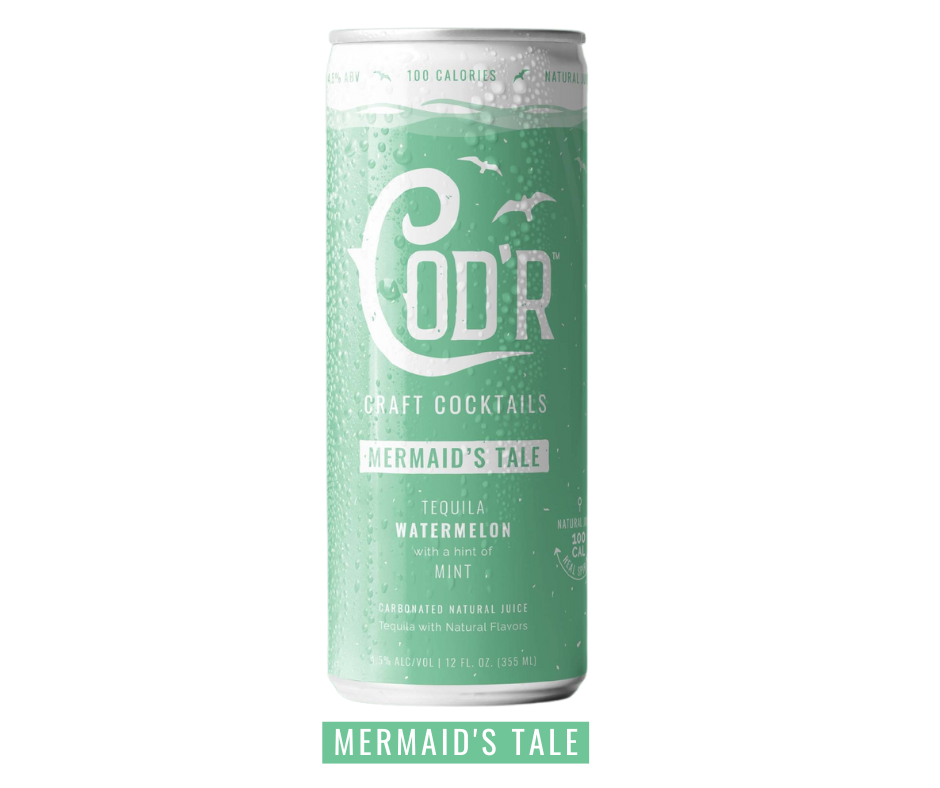 Cod'r Craft Cocktails | Find Your Cape | Cape Cod'r | Cape Codr