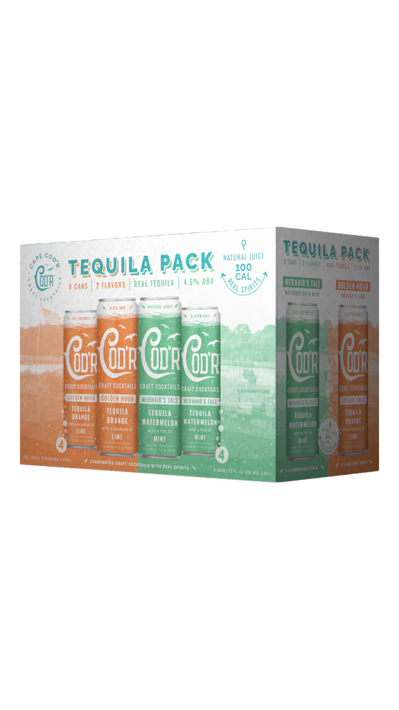 Tequila Pack – Cape Cod'r