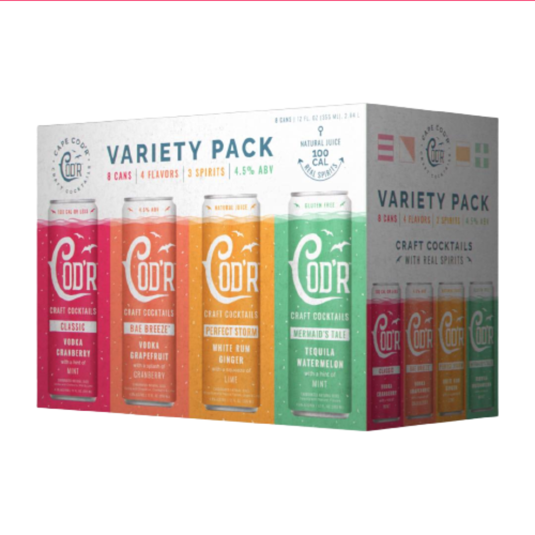Cod'r Craft Cocktails | Find Your Cape | Cape Cod'r | Cape Codr